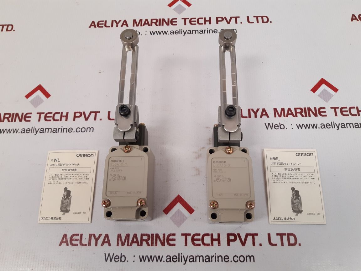 Omron Wlca12-2 Limit Switch 1850Rc – Aeliya Marine Tech