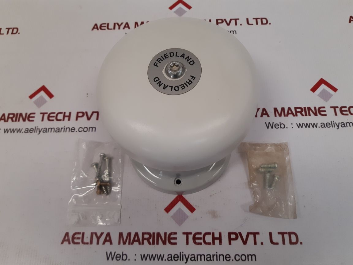 Friedland Series 5 Master Bell Fire Alarm 56024 24 Volts – Aeliya ...