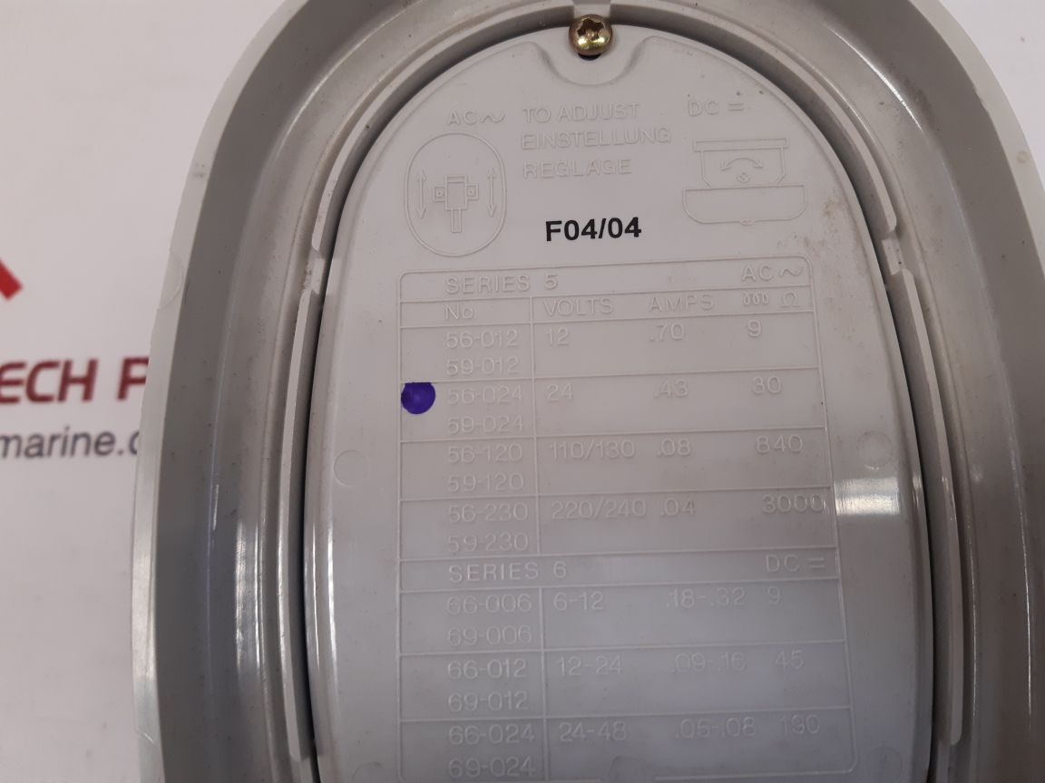 Friedland Series 5 Master Bell Fire Alarm 56024 24 Volts – Aeliya ...