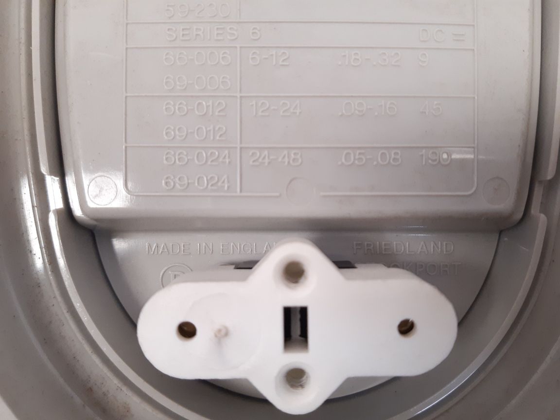 Friedland Series 5 Master Bell Fire Alarm 56024 24 Volts – Aeliya ...