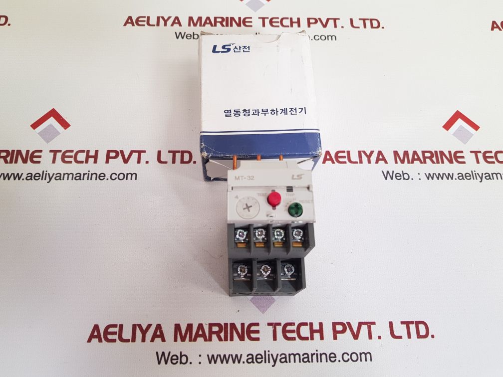 Ls 32a/2h thermal overload relay – Aeliya Marine Tech
