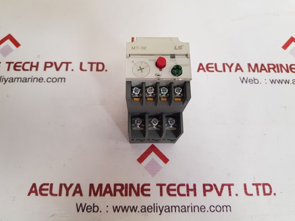 Ls 32a/2h thermal overload relay – Aeliya Marine Tech