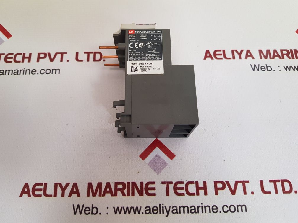 Ls 32a/2h thermal overload relay – Aeliya Marine Tech