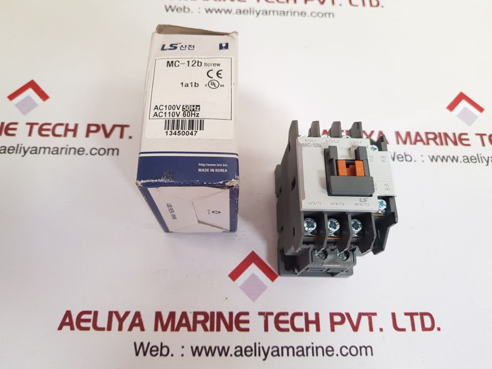 Ls mc-12b contactor 440v 12a – Aeliya Marine Tech