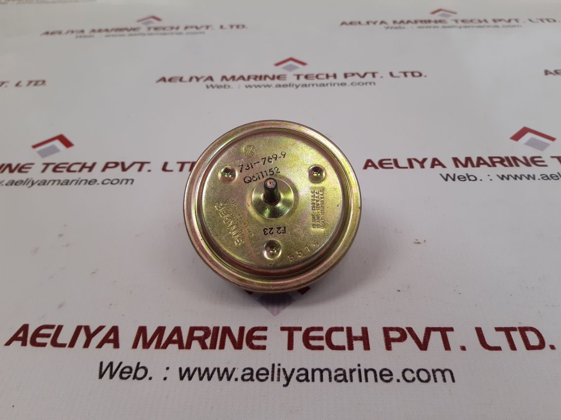 Singer controls 731-769-9 – Aeliya Marine Tech®