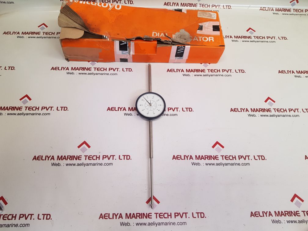 Mitutoyo 3062s-19 dial indicator 0 - 100 – Aeliya Marine Tech