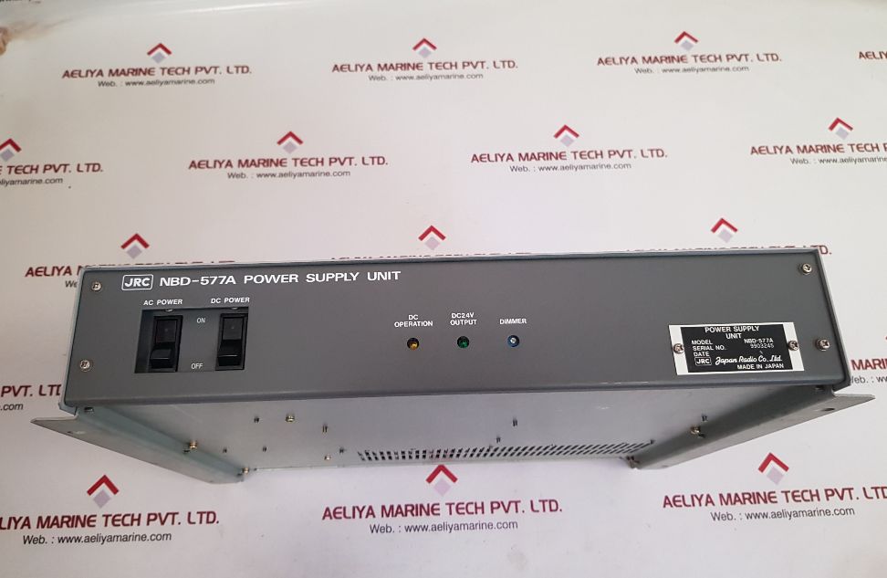 Jrc nbd-577a power supply unit – Aeliya Marine Tech