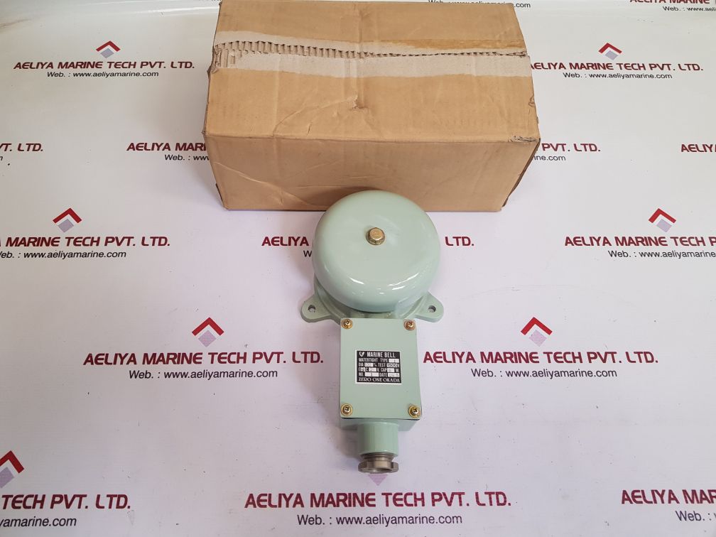 Zero One Okada Marine Bell Watertight Type 1 – Aeliya Marine Tech