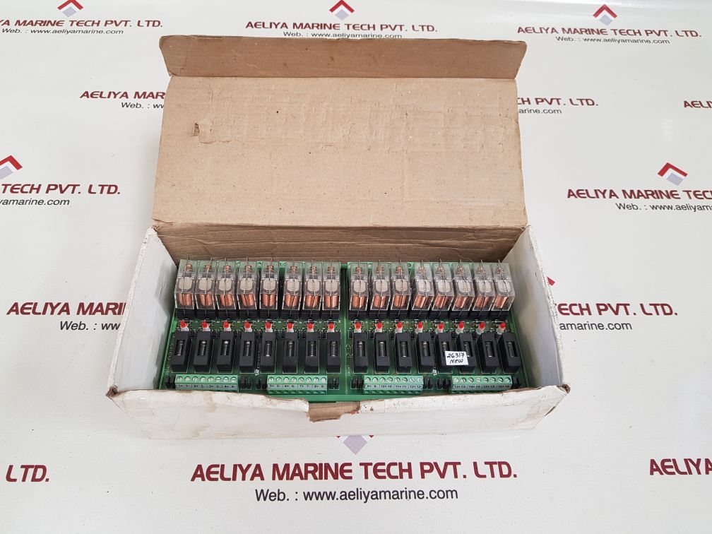 Connectwell imref1ss16/24/om relay module – Aeliya Marine Tech®