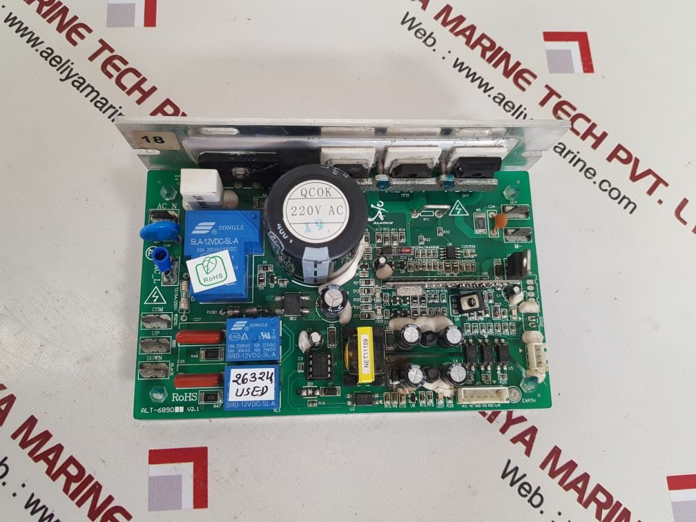 Alatech alt-6890 motor controller board – Aeliya Marine Tech