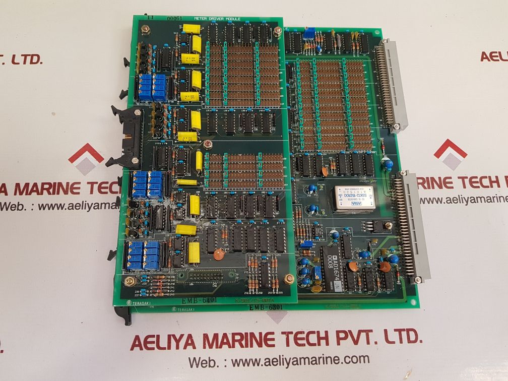 Terasaki Emb-6401 Meter Driver Module K/981/15-001A – Aeliya Marine Tech