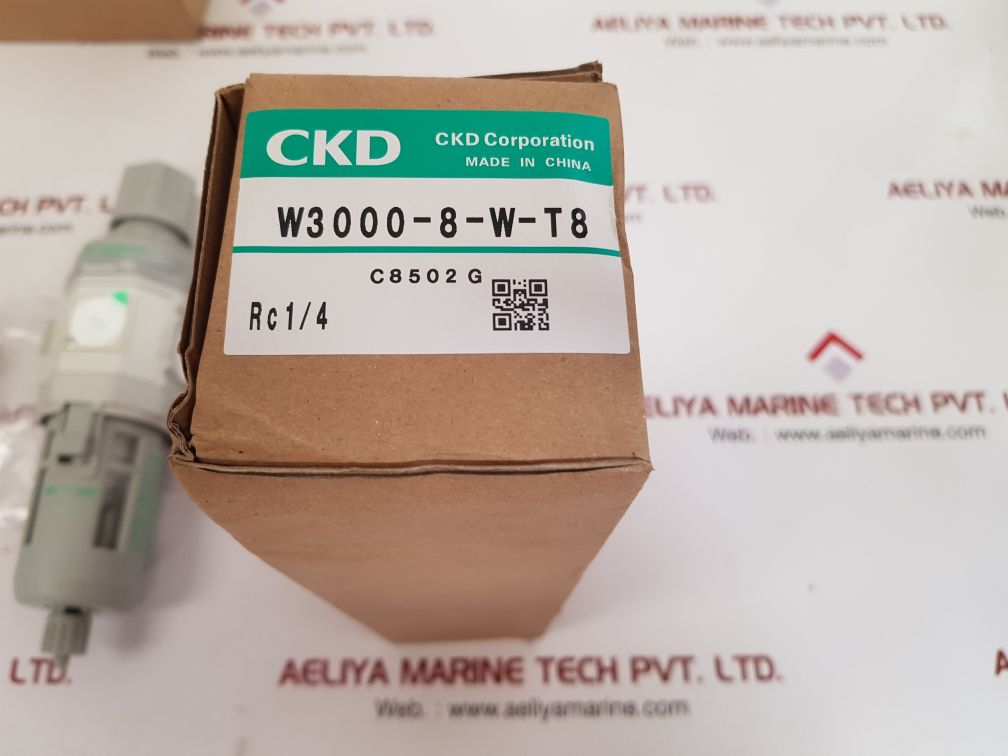 Ckd W3000-8-w-t8 Filter Regulator – Aeliya Marine Tech