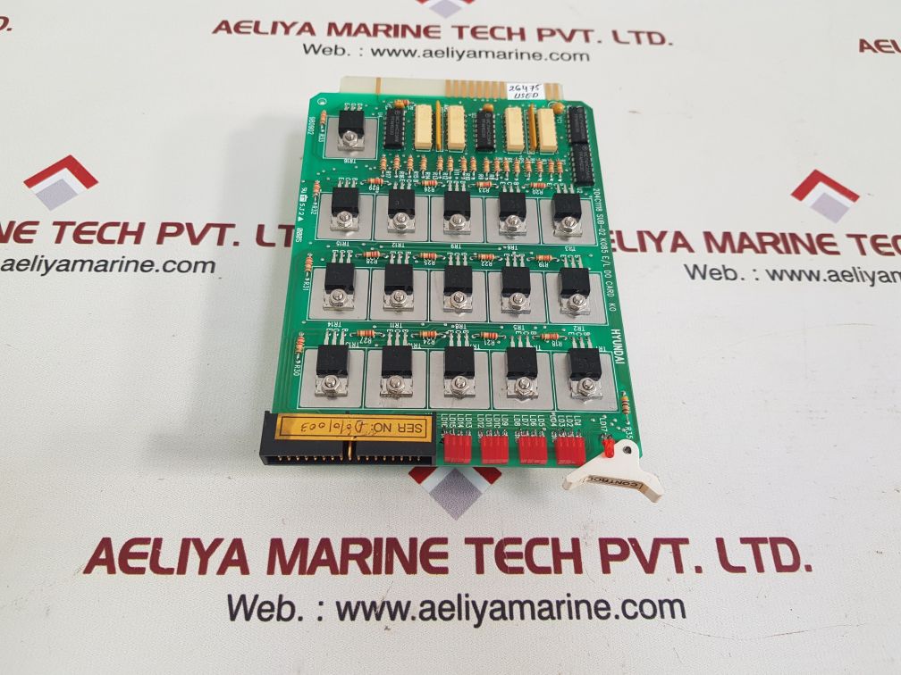 Hyundai 204c1118 e/l do card sub-02 k085 – Aeliya Marine Tech
