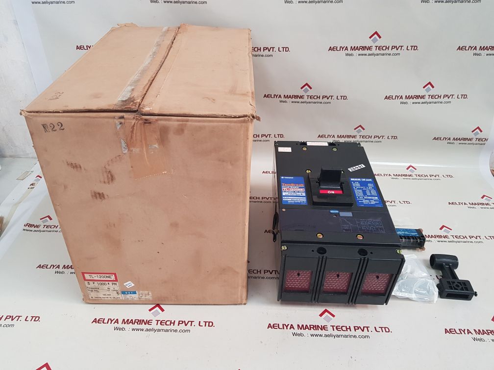 Terasaki TL-1200NE 3 Pole 1250A Circuit Breaker, AC690V 50-60Hz ...