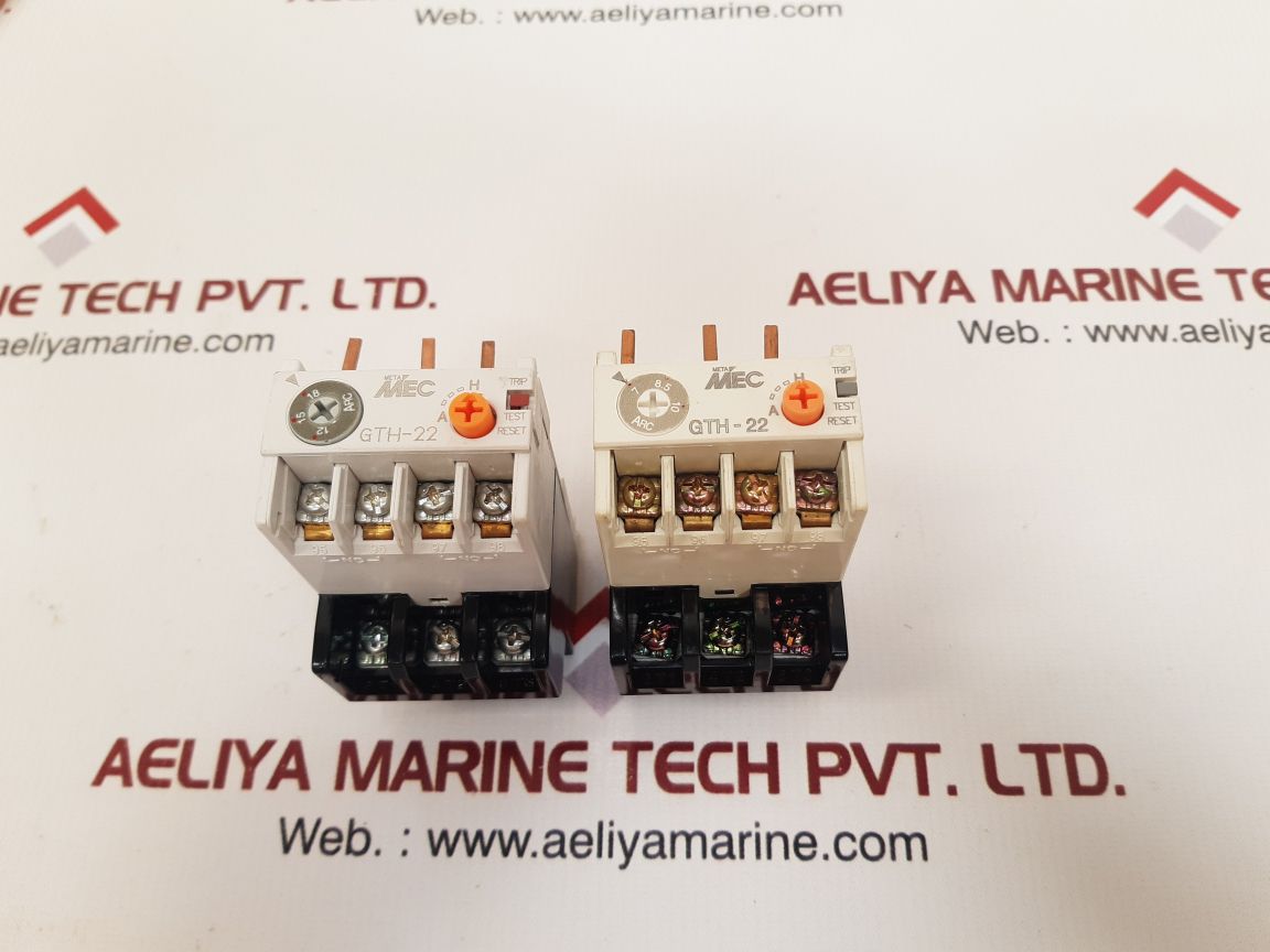 Ls Meta Mec Gth-22 Thermal Overload Relay New – Aeliya Marine Tech