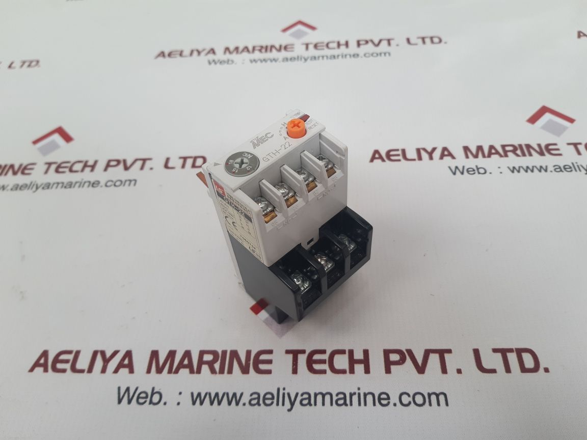 Ls Meta Mec Gth-22 Thermal Overload Relay New – Aeliya Marine Tech