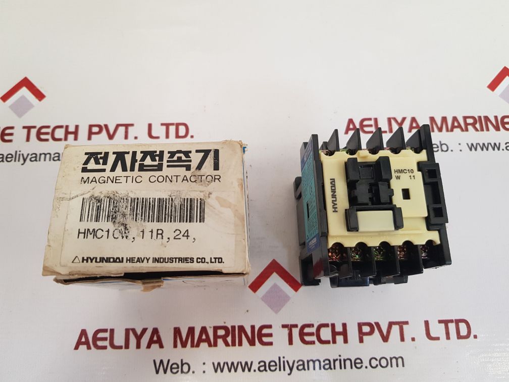 Hyundai hmc10 magnetic contactor new – Aeliya Marine Tech