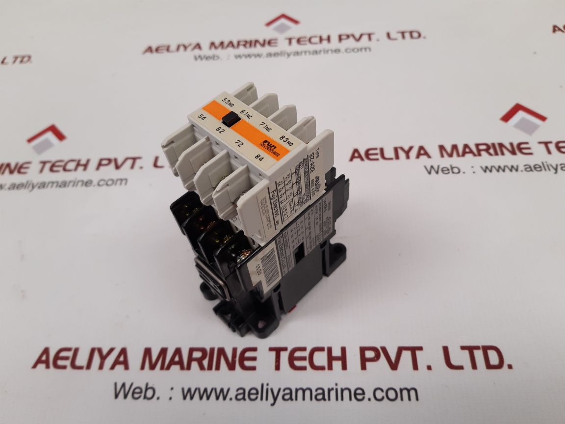 Fuji electric sh-4/sz-a22 contactor 380-400v 50hz/400-440v 60hz ...