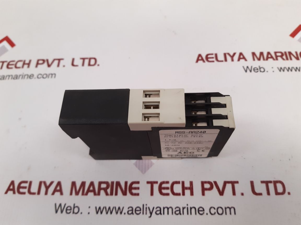Aeg Mss-aa240 Thermistor Motor Protection Relay – Aeliya Marine Tech