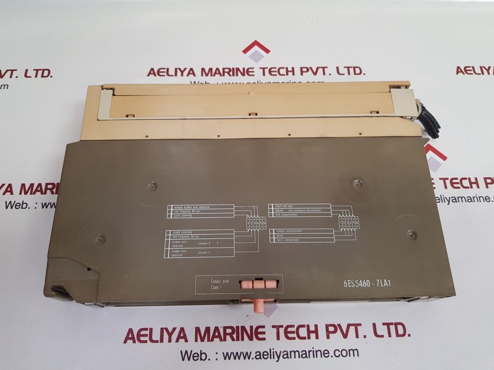 Siemens Simatic S5 6Es5 460-7La11 8 Channels Analog Input Module – Aeliya Marine Tech