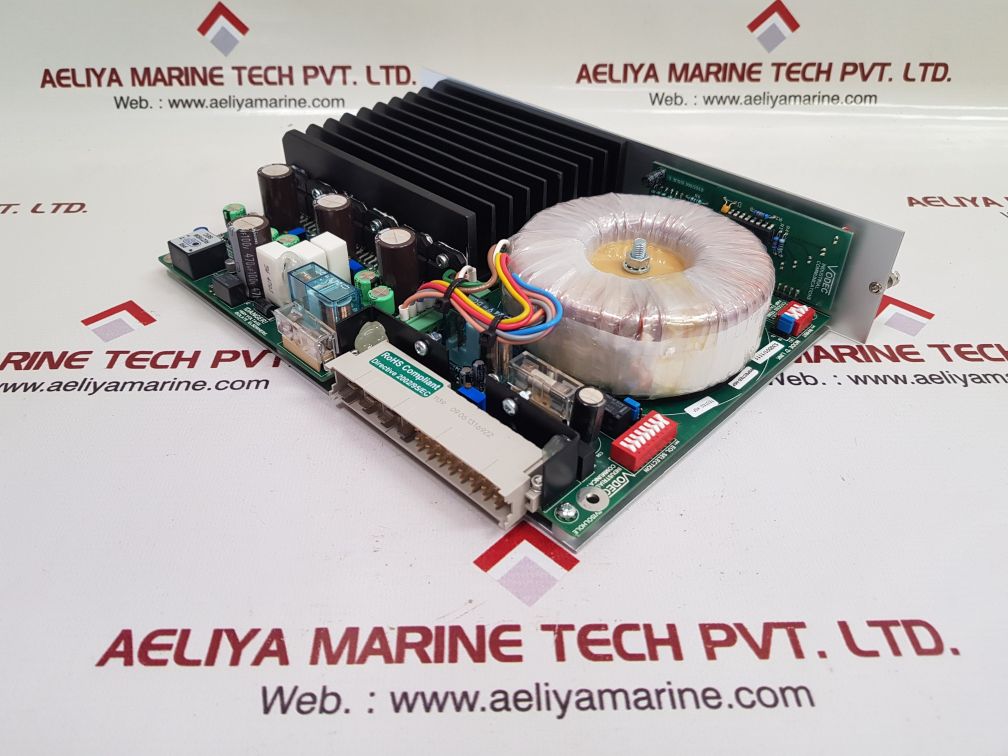 Bartec Vodec Va300+1 Power Amplifier – Aeliya Marine Tech