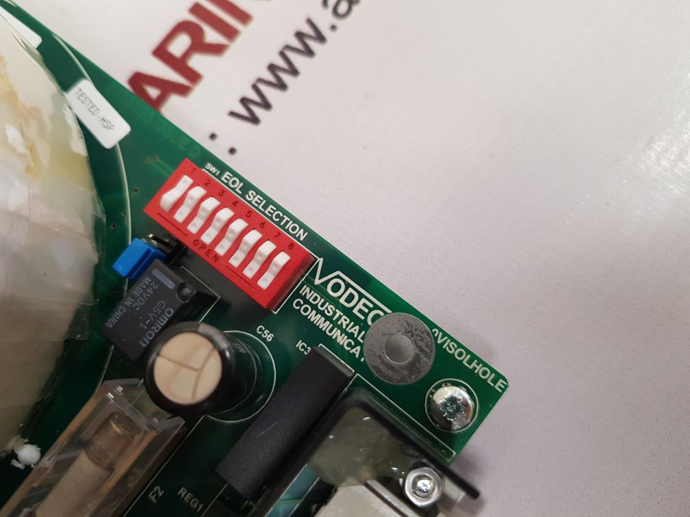 Bartec Vodec Va300+1 Power Amplifier – Aeliya Marine Tech