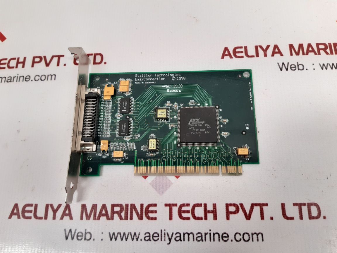 Stallion Technologies Ec8/64-pci Easy Connection Board 600088 – Aeliya ...