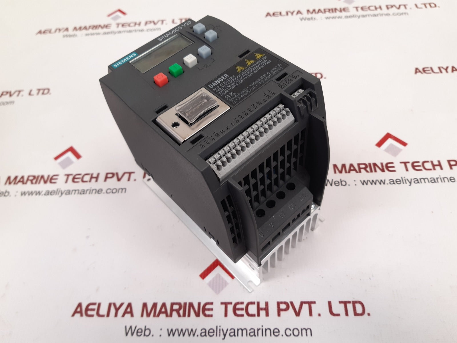 Siemens Sinamics V20 Industry Inverter 6Sl3210-5Bb12-5Uv0 – Aeliya ...