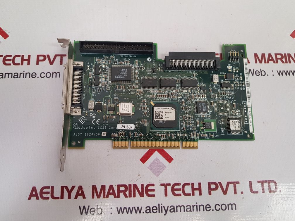 Adaptec 60Mpf 9047-8229B Scsi Card 1824706-07 – Aeliya Marine Tech