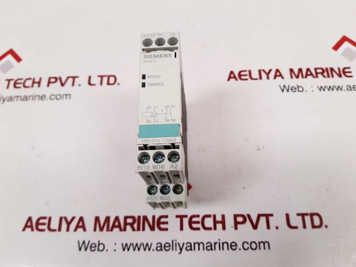Siemens 3Rn1010-1Cm00 Thermistor Motor Protection Relay 220-240V Ac ...