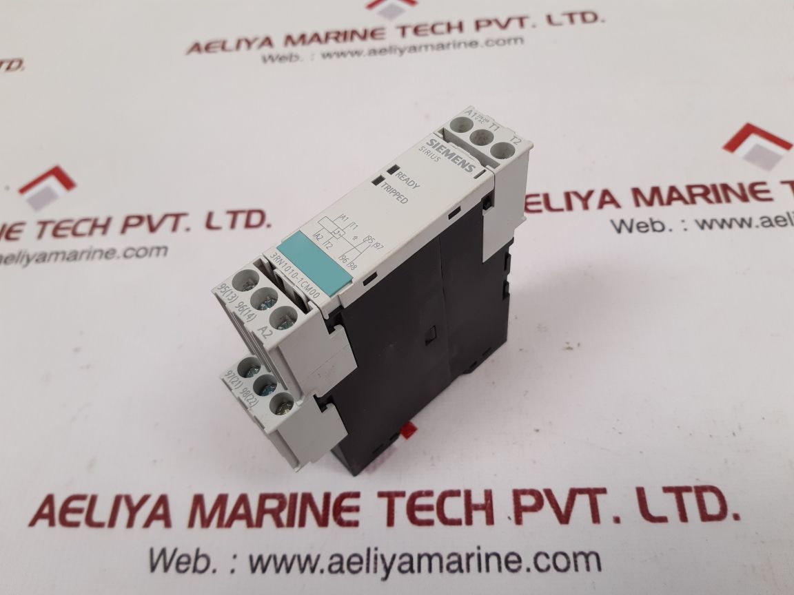 Siemens 3Rn1010-1Cm00 Thermistor Motor Protection Relay 220-240V Ac ...