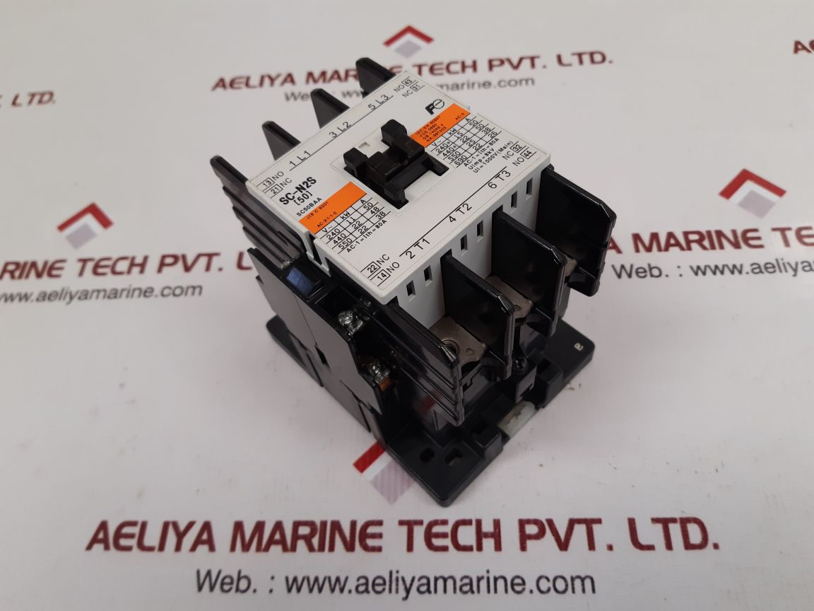 Fuji Electric Sc-n2S [50] Magnetic Contactor – Aeliya Marine Tech