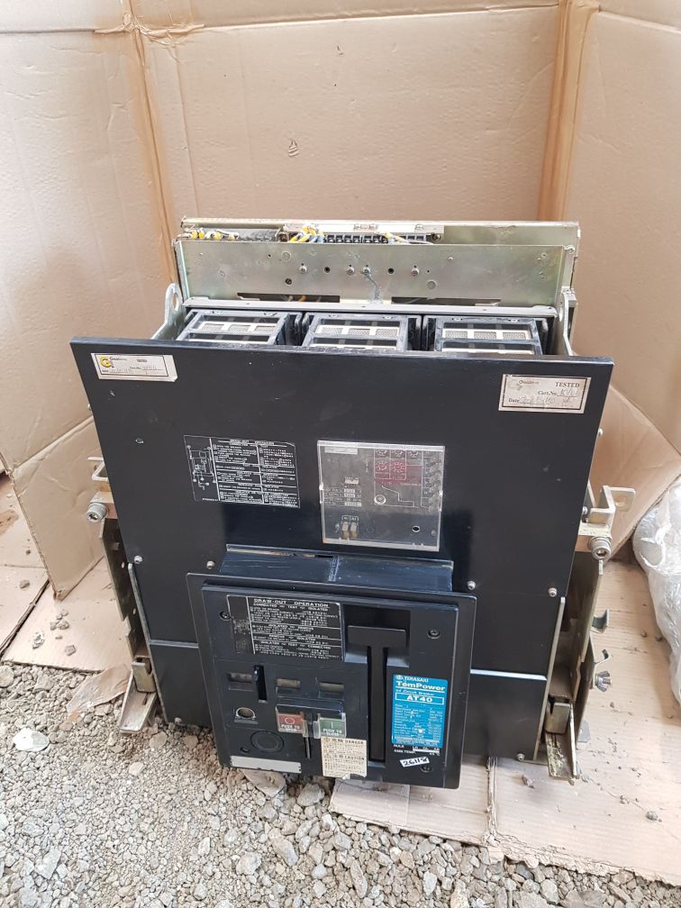Terasaki At40 Air Circuit Breaker – Aeliya Marine Tech