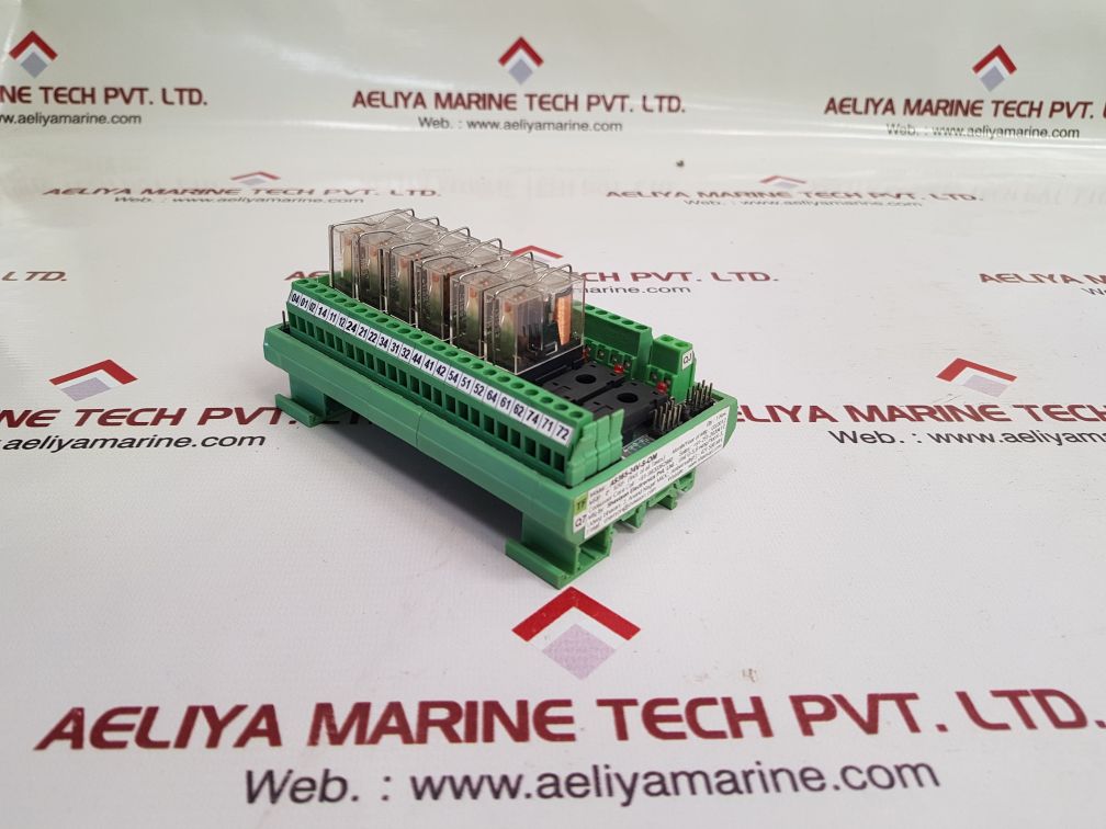 Shavison Electronics As365-24V-s-om Relay Module – Aeliya Marine Tech