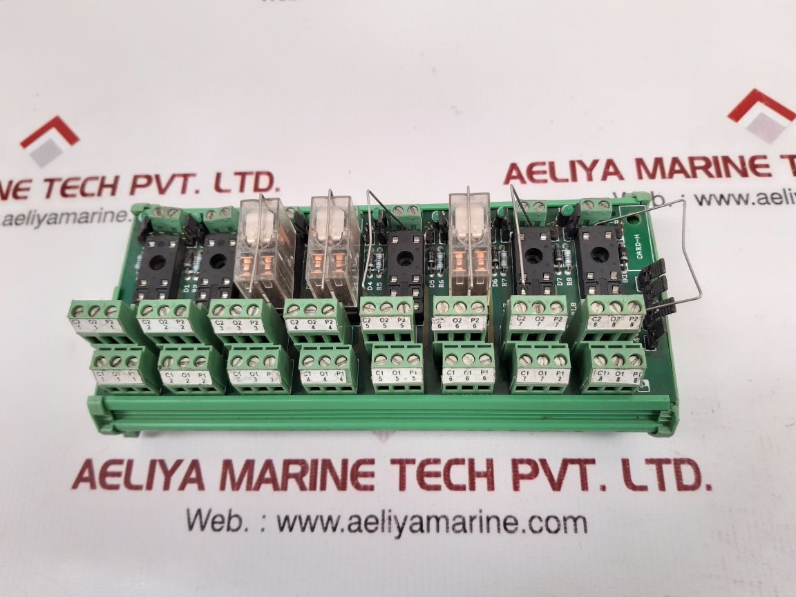 Phoenix Pc24D08-2C Relay Module Card-h – Aeliya Marine Tech