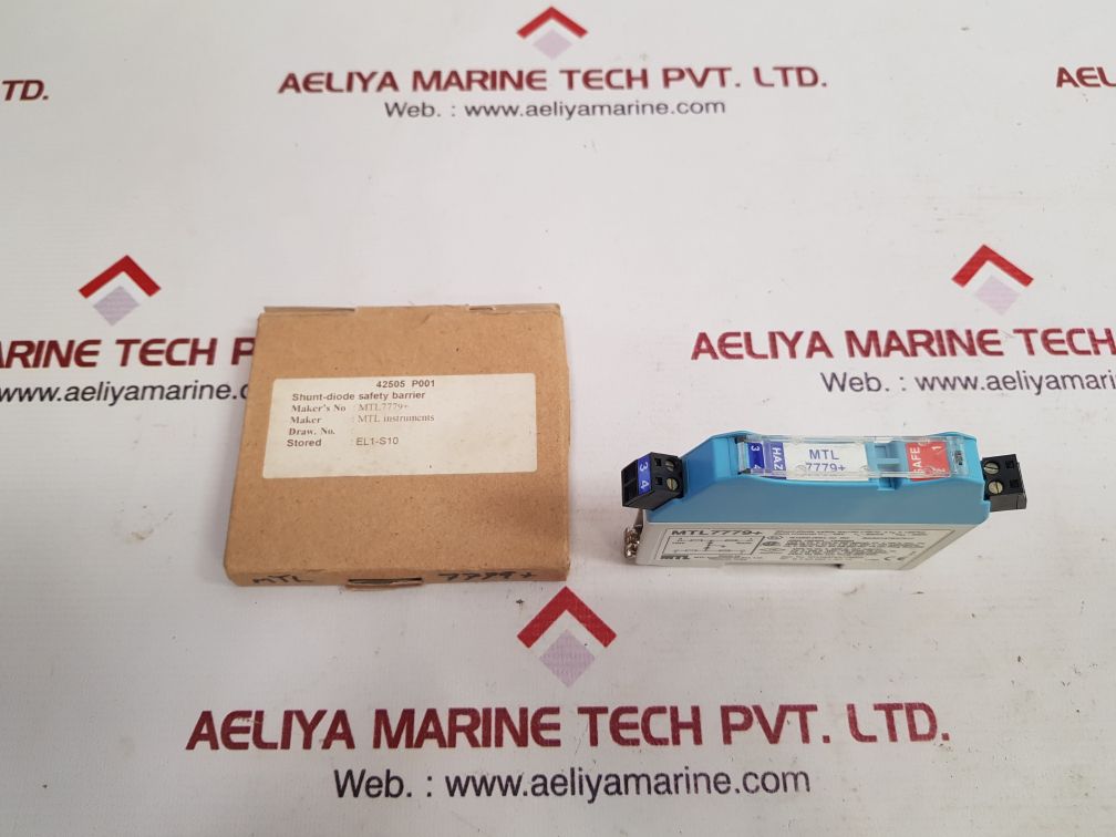 Mtl 7779+ Shunt Diode Safety Barrier – Aeliya Marine Tech