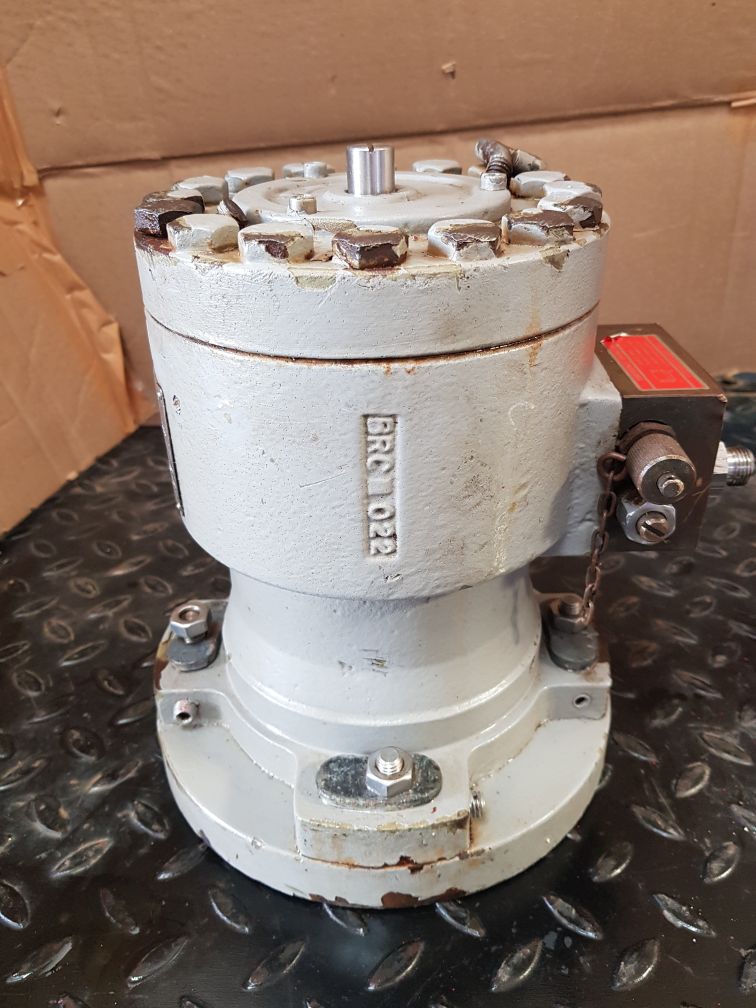 Danfoss brc 022-a1 hydraulic double acting balanced rotary actuator ...