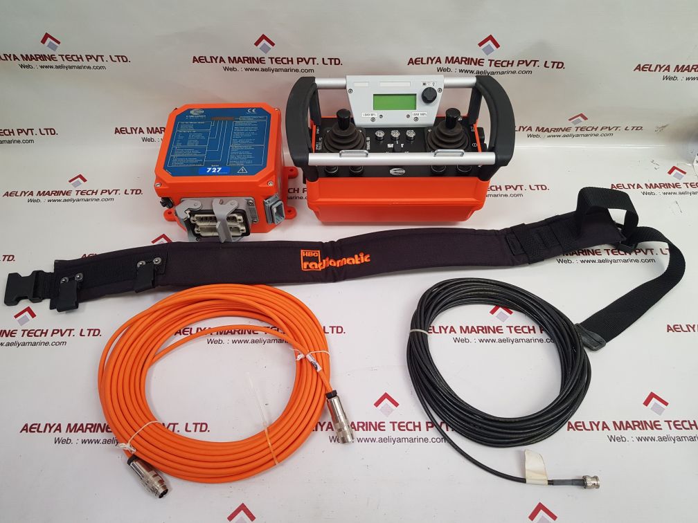 Hbc-radiomatic Fse 727 Radiobus Hbc Remote Control Module – Aeliya ...