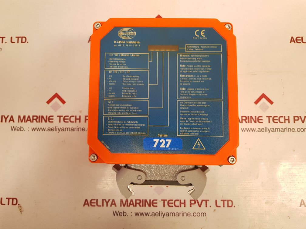 Hbc-radiomatic Fse 727 Radiobus Hbc Remote Control Module – Aeliya ...