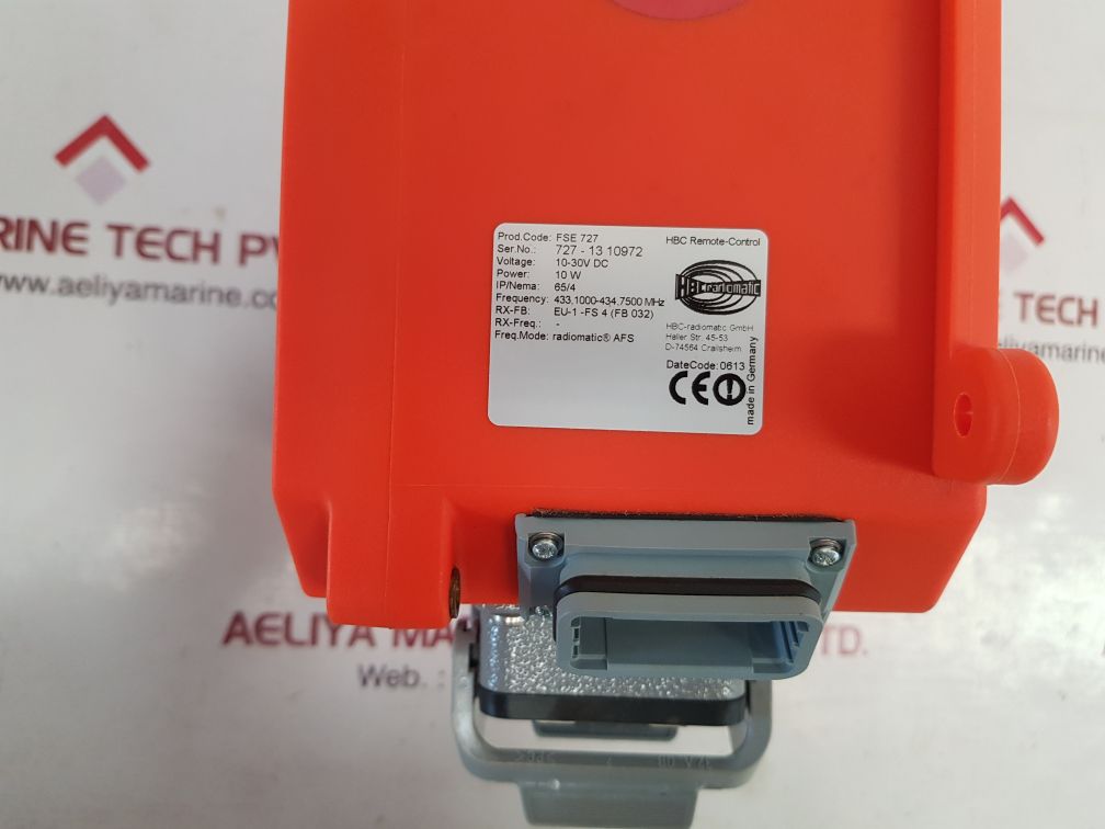 Hbc-radiomatic Fse 727 Radiobus Hbc Remote Control Module – Aeliya ...
