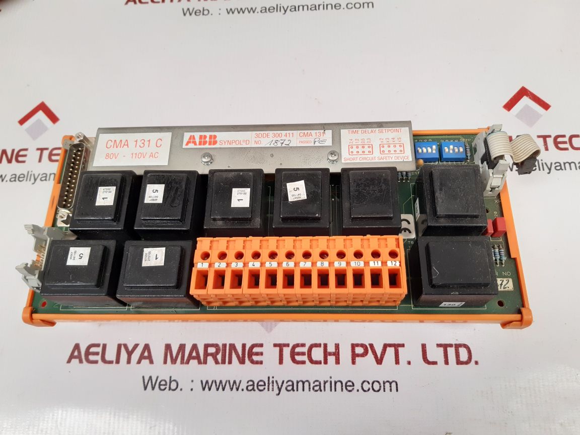 Abb Cma 131 C Module 3Dde 300 411 Used – Aeliya Marine Tech