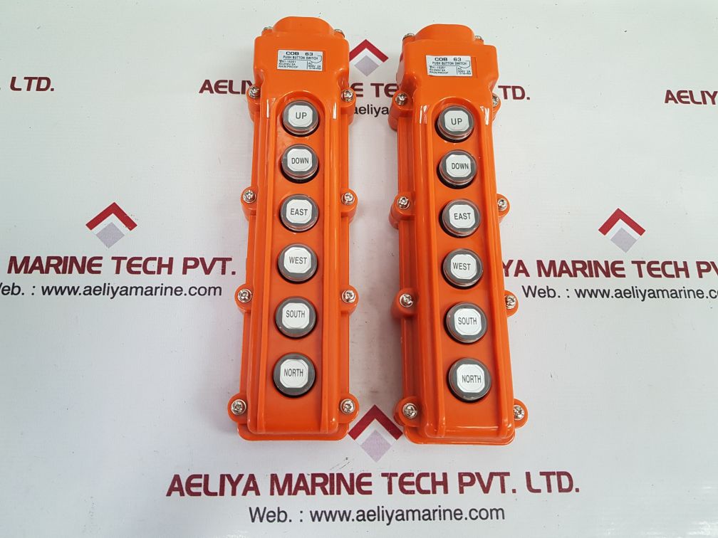 Cob 63 Push Button Switch 41-15351 – Aeliya Marine Tech
