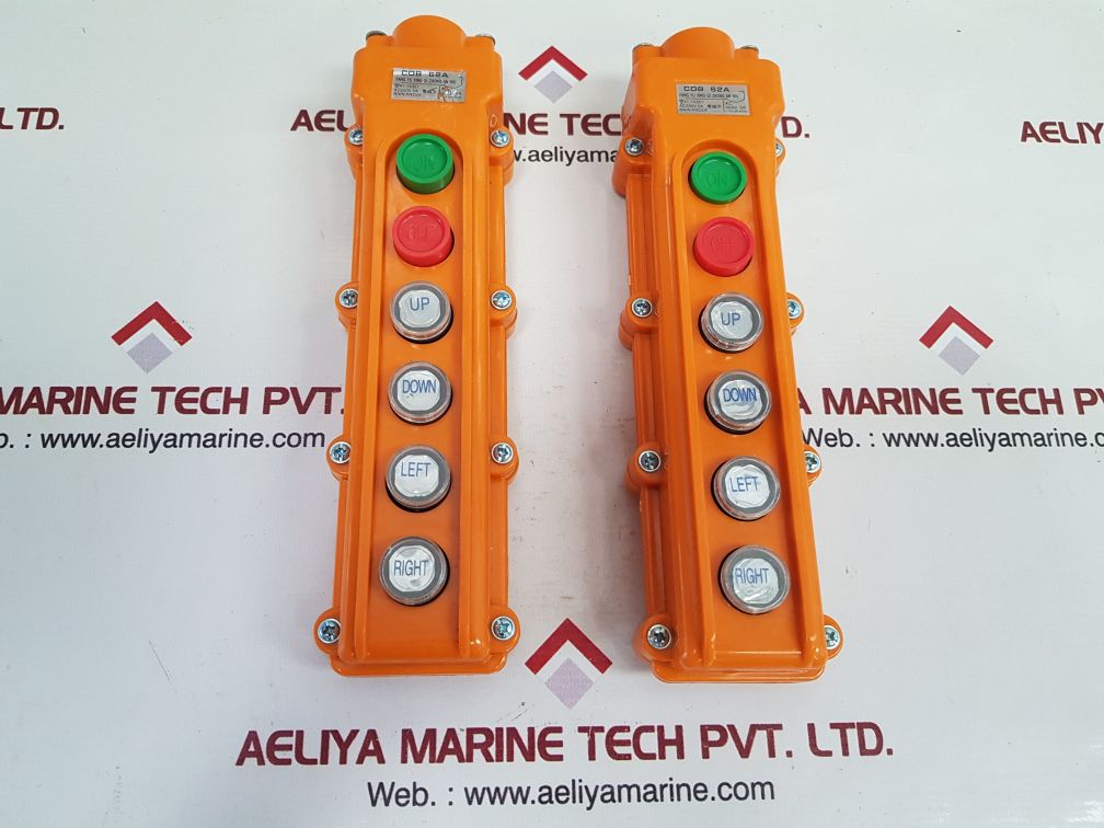 Cob 62a push button switch pendant control station 41-15351 – Aeliya ...