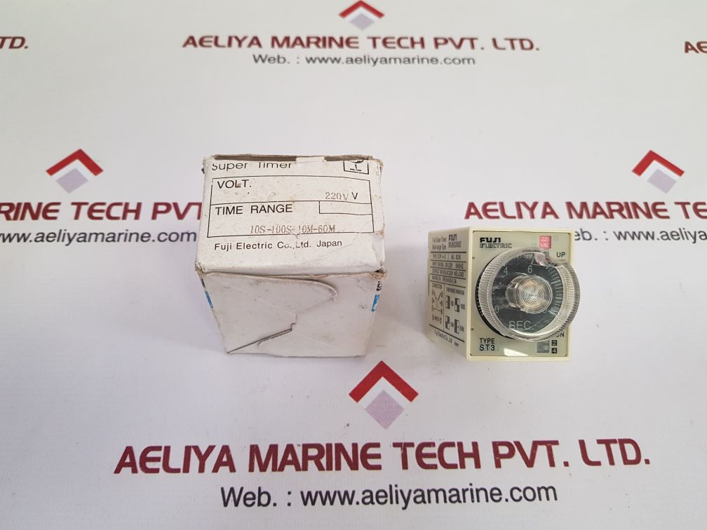 Fuji electric st3p a-d timer – Aeliya Marine Tech