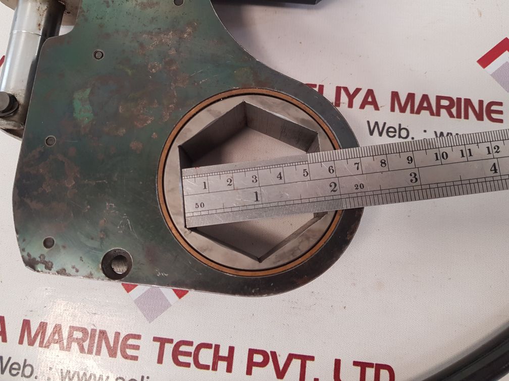 Hanmi power hydraulic torque wrench – Aeliya Marine Tech