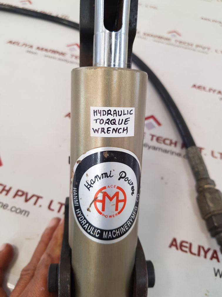 Hanmi power hydraulic torque wrench – Aeliya Marine Tech
