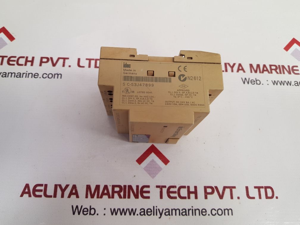 Idec Fl1C-b12Rcc Smart Relay – Aeliya Marine Tech