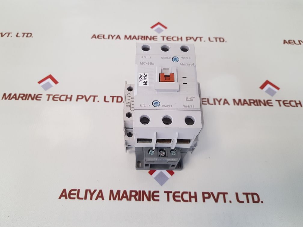 Ls metasol mc-65a contactor ac 100/110v 50/60hz – Aeliya Marine Tech