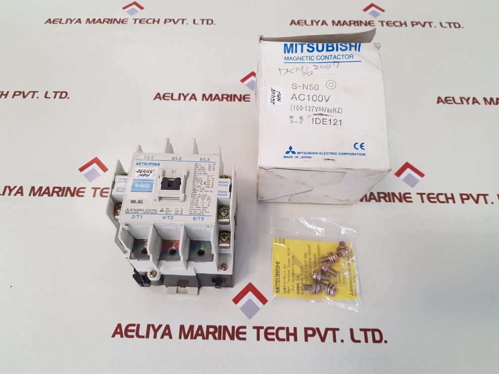 Mitsubishi electric s-n50 contactor – Aeliya Marine Tech