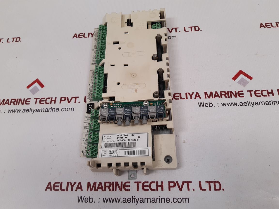Abb Inverter Rdcu-02C Inverter Control Board 64607901E – Aeliya Marine Tech